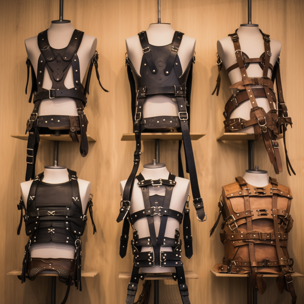 The Allure of Leather Harnesses: A Journey Through History and ...